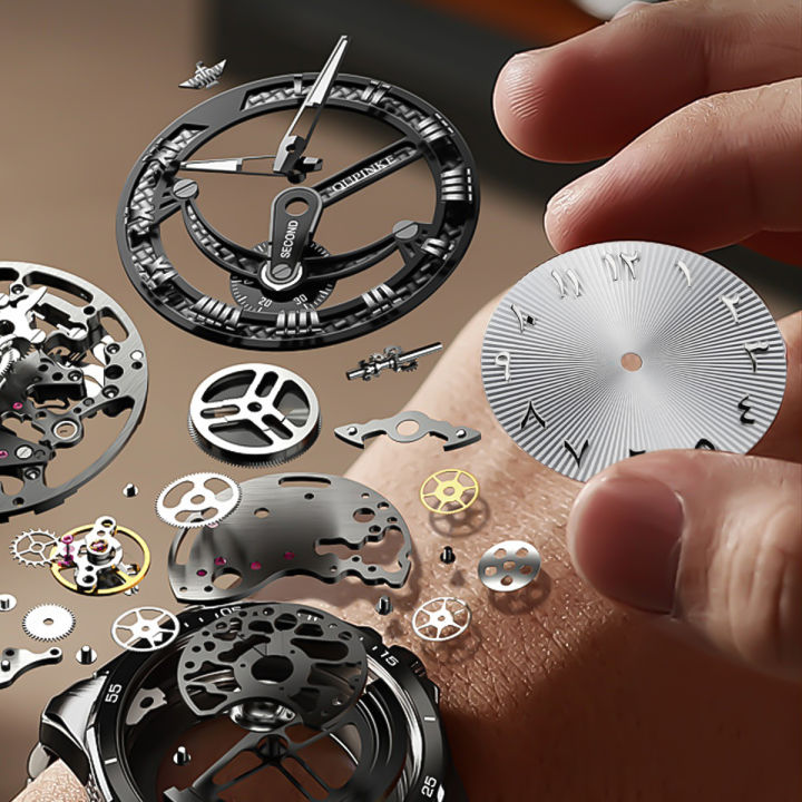 New 28.5mm Dial Arabic Alphabet Surface No Date Suitable for NH35 NH36 ...