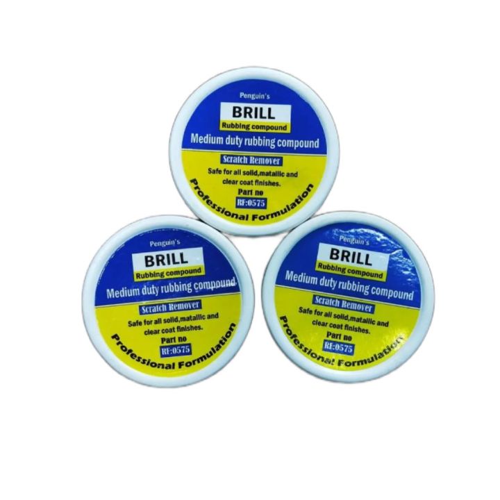 Brill Rubbing compound cutting cream scratch remover 100g | Daraz.pk