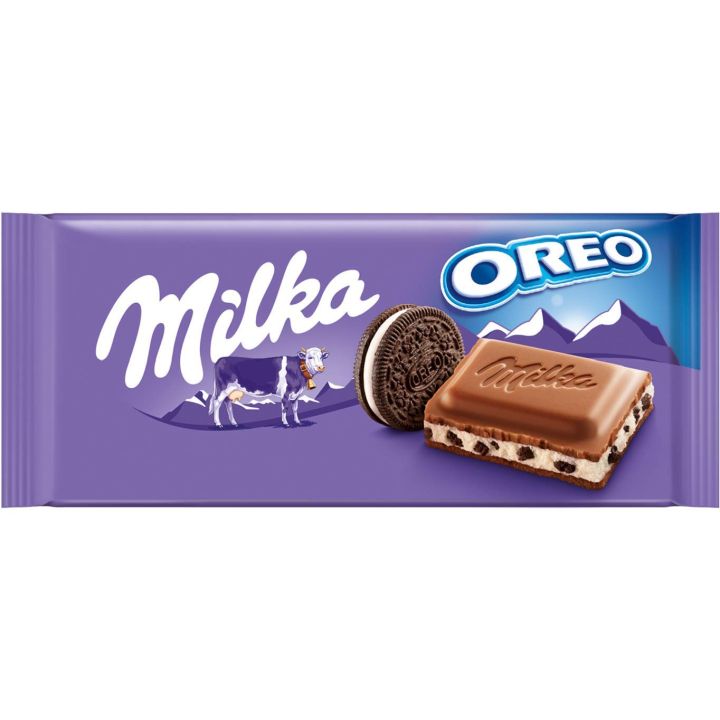 Milka Oreo Chocolate 100g | Daraz.lk