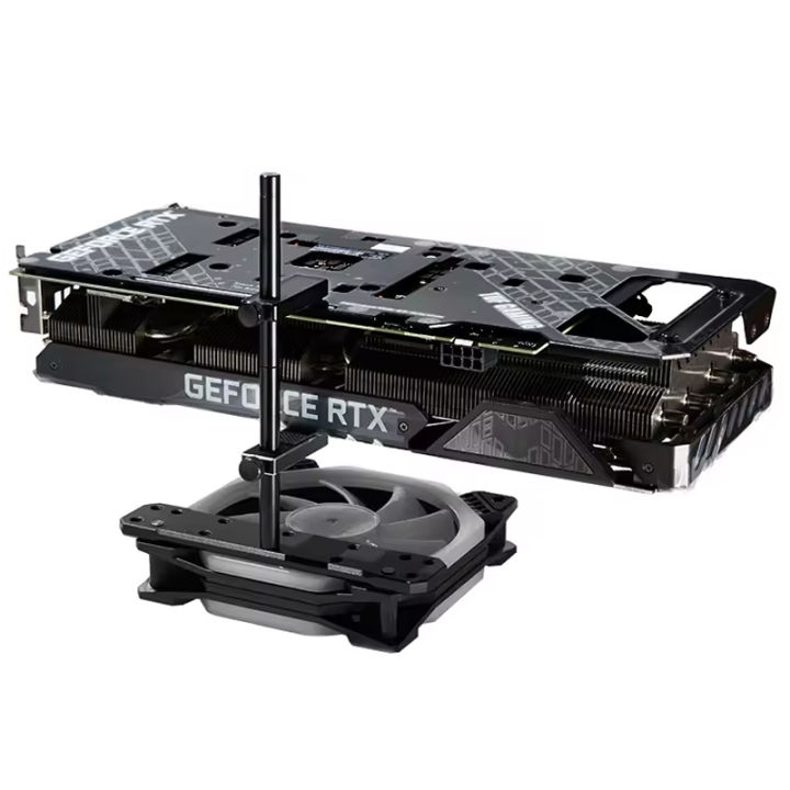 Aluminium Graphics Card Holder Video Card Bracket PC Case DIY ...