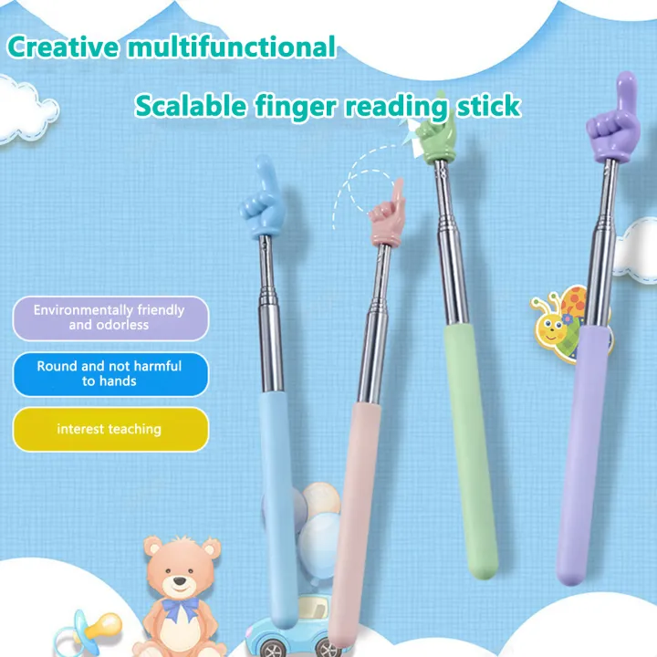 Telescopic Teaching Pole Classroom Indicator Stick For Reading And ...