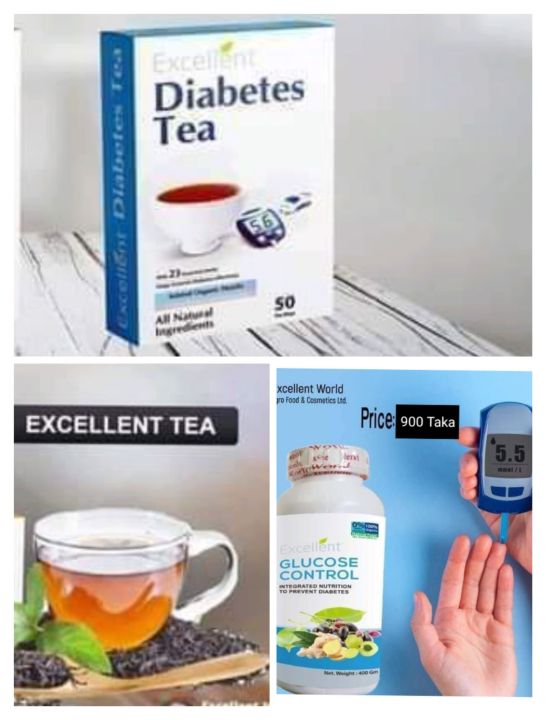 Excellent Diabetic Tea and Glucose Control. Organic Diabetic tea and ...
