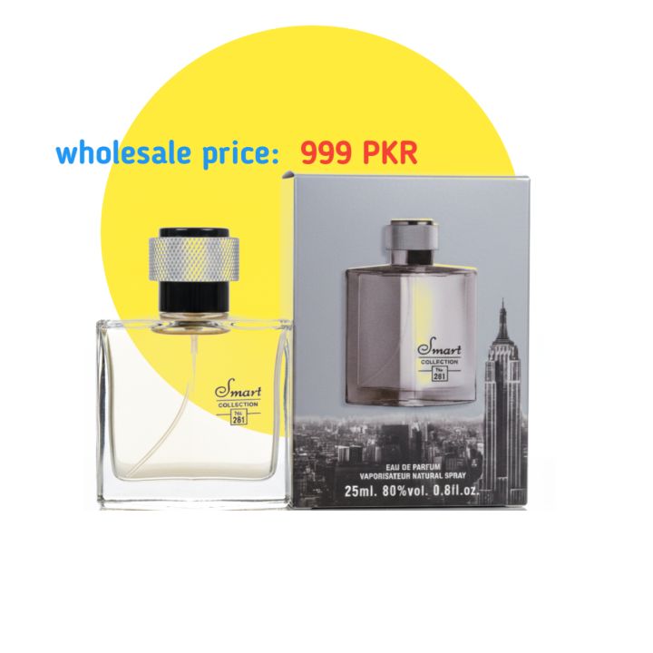 SMART COLLECTION NO 281 ORIGINAL PERFUME 25 ML MADE IN FRANCE WITH ...