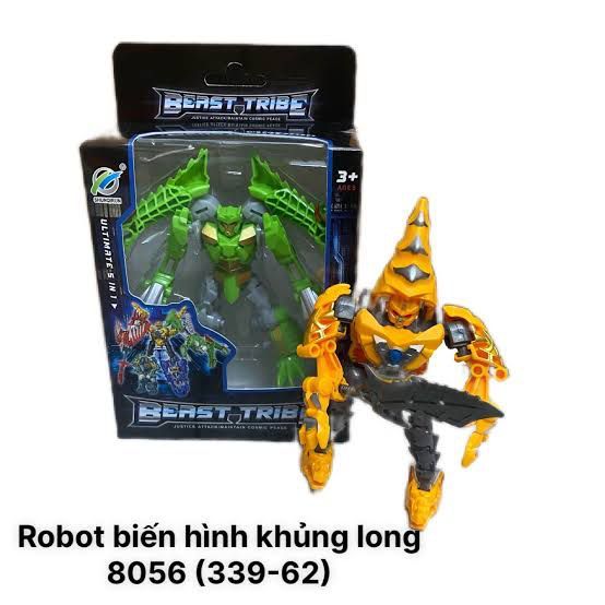 Beast Tribe Transformer Robot Toy - 6 Inches | Daraz.pk