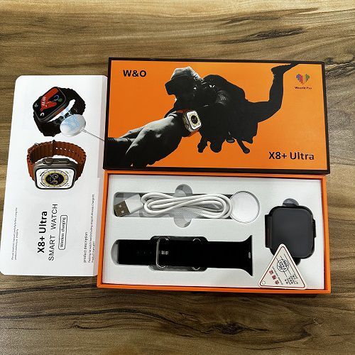 X8 Plus Ultra Smart Watch Bluetooth Calling original | Daraz.pk