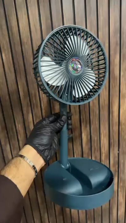 The Future Portable Table Fan – Foldable, Rechargeable USB Mini Fan ...