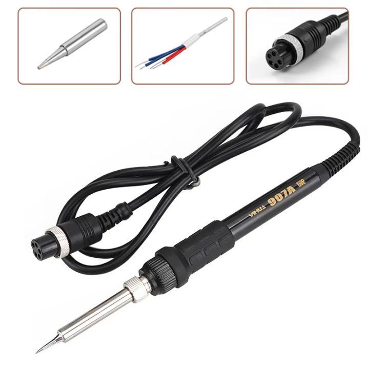 907A Soldering Iron Handle 50W Universal 936 Soldering Stations ...