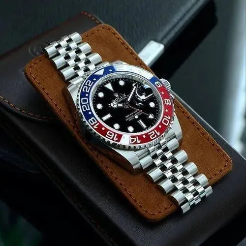 Rolex GMT Master Premium Watch for Men with Date and Premium Quality ...