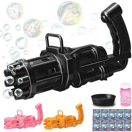Fully Automatic Bubble Machine Gun-Bubble Machine Gun | Daraz.com.bd