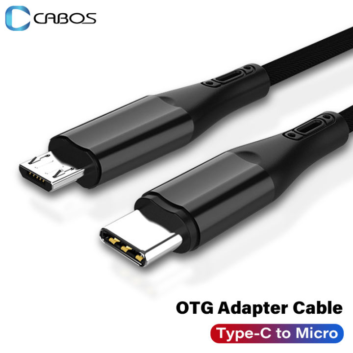 Type C to Micro USB Cable USB C Adapter Fast Charging Data Cord Charger ...
