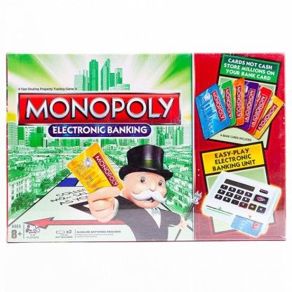 Hari Enterprise Digital Monopoly Banking Game with ATM Machine & Cards ...