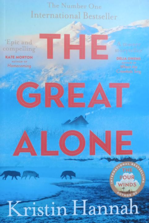 The Great Alone by Kristin Hannah | Daraz.com.np