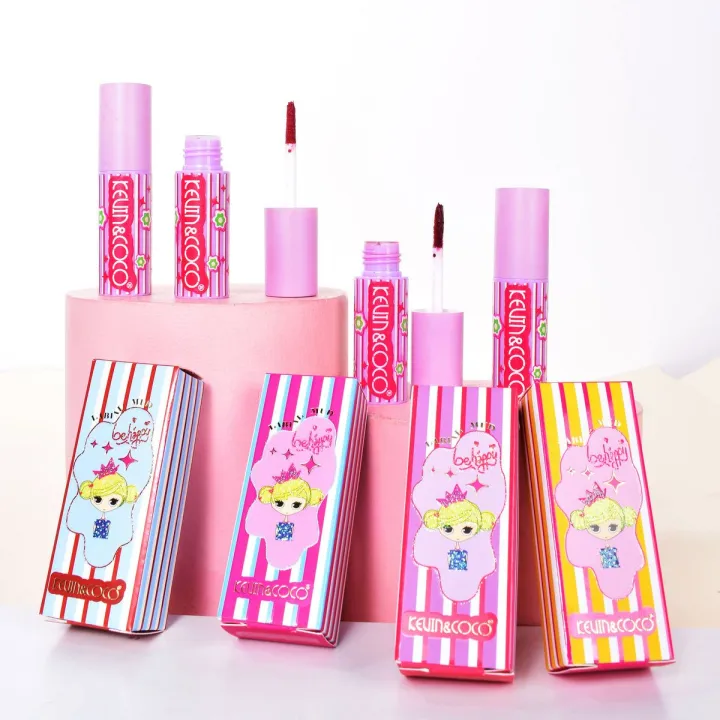 Kelin & Coco Matte Liquid Lipstick – Long Lasting, Waterproof, Smooth ...