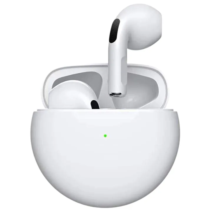 Air pods 6 bluetooth earphone | Daraz.lk