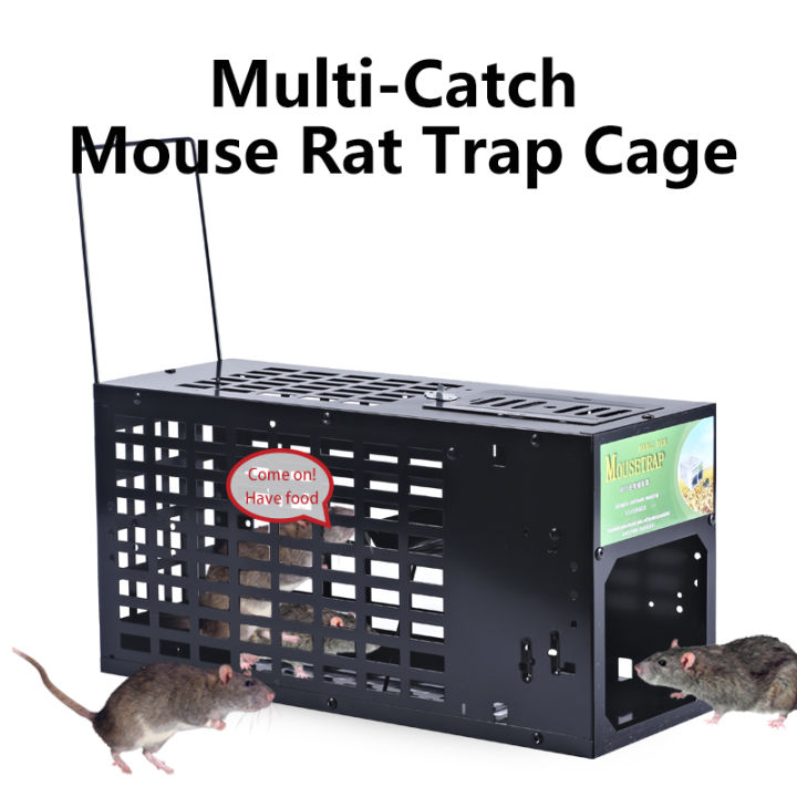 High Sensitive & Effective & Reusable Rat mice mouse Trap Cage for ...