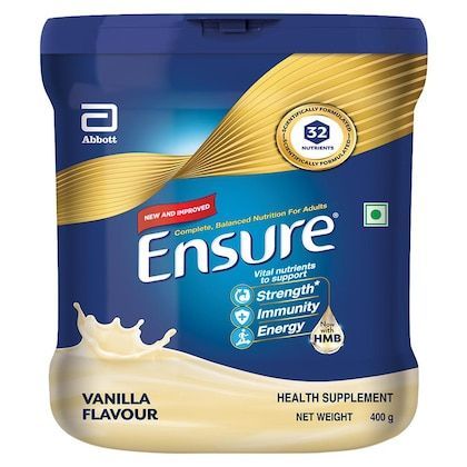 Ensure Protein Powder Vanilla Flavor-400g | Daraz.com.np