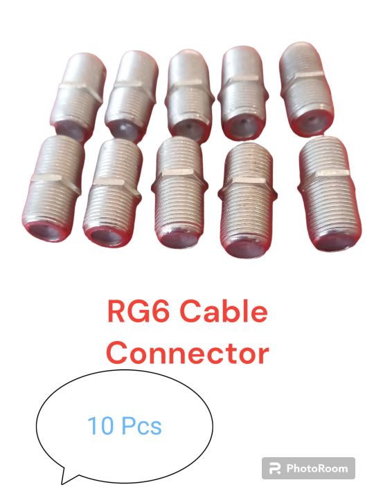 Connector RG6 Cable | Daraz.com.bd