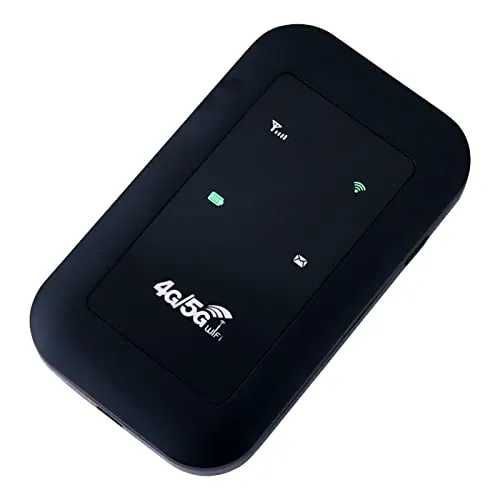 4G LTE Mobile WiFi Hotspot, 4G LTE CAT4 Home Office Wireless ...