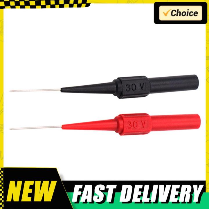 Universal 2mm Piercing Needles Tip 100x50mm Non-Destructive Multimeter ...