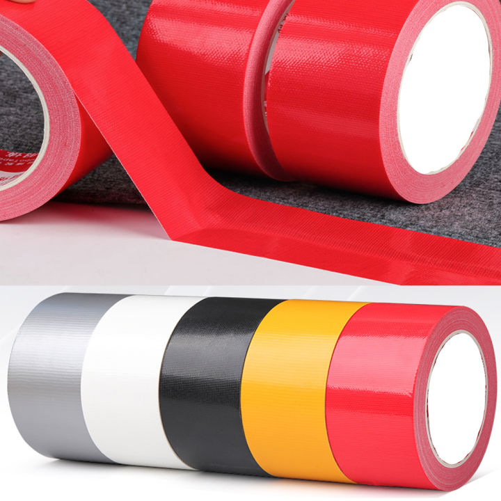 3 Rolls 49.2ft Duct Tape Fiber Traceless Self Adhesive Waterproof ...