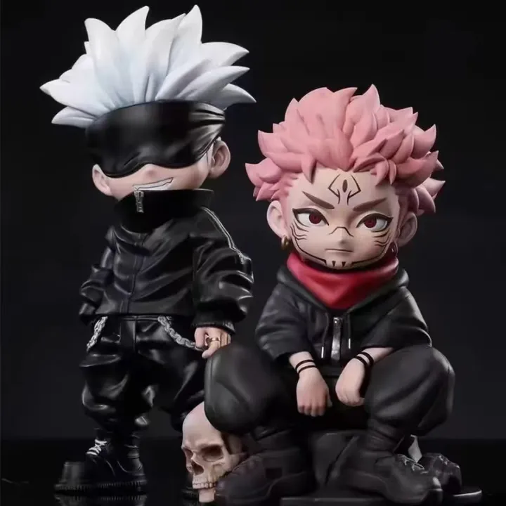 Jujutsu Kaisen Anime Figure 3 Style Satoru Gojo Action Figure Lord of ...