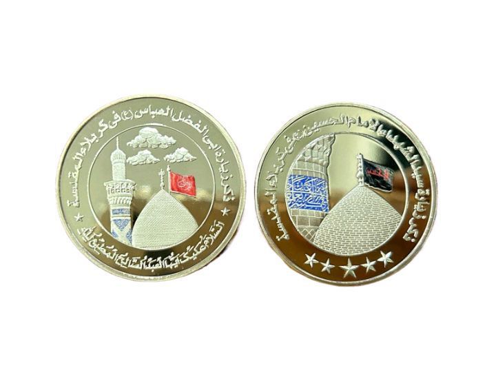 special coin with gold plated | Daraz.pk
