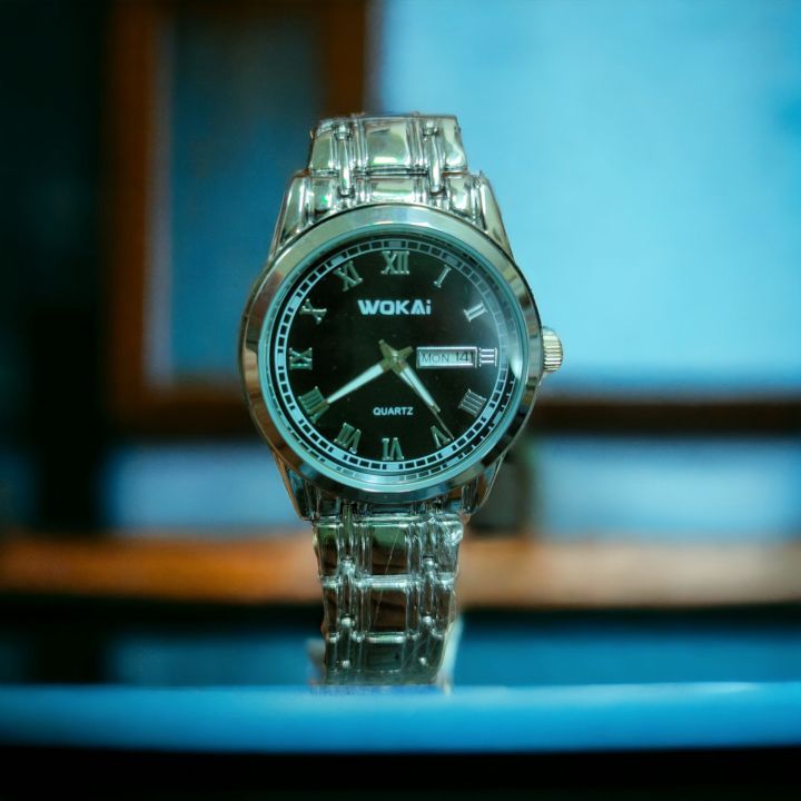 WOKAi Water resistance Smart Fashionable Watch For man | Daraz.com.bd