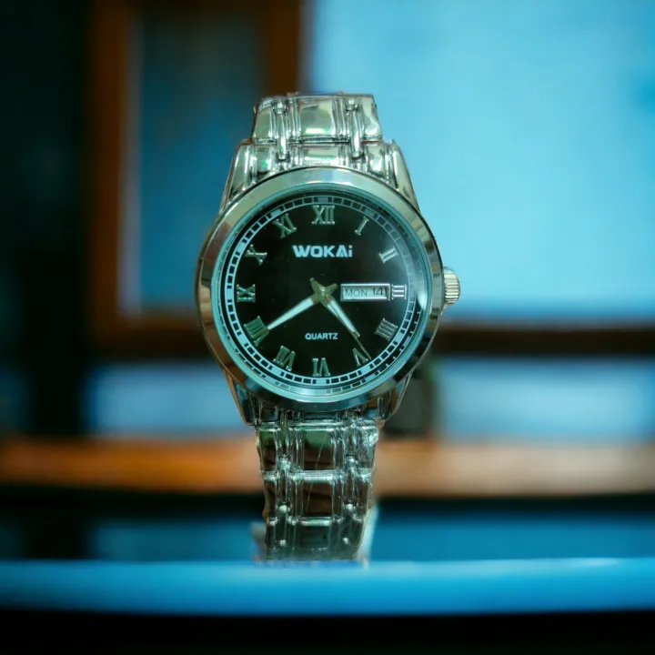 WOKAi Water resistance Smart Fashionable Watch For man | Daraz.com.bd