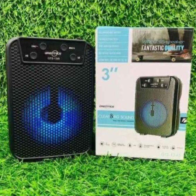 High quality portable Bluetooth Memory card reader, FM radio light ...