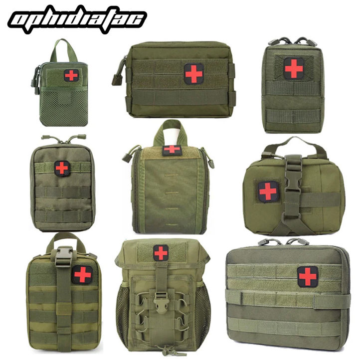 IFAK EDC Bag Waist Bag Hunting Vest Emergency Tool Kit Outdoor First ...
