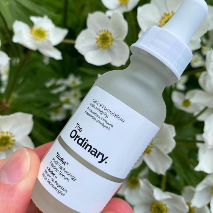 The Ordinary Buffet Serum Authentic Canada Barcode Available | Daraz.lk