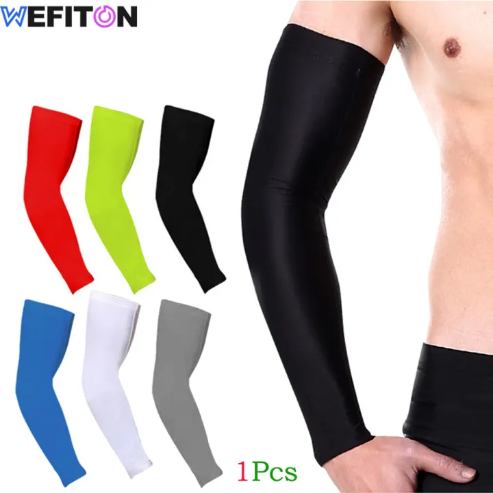 1Pcs Lymphedema Compression Arm Sleeve for Women Men,20-30 mmHg ...