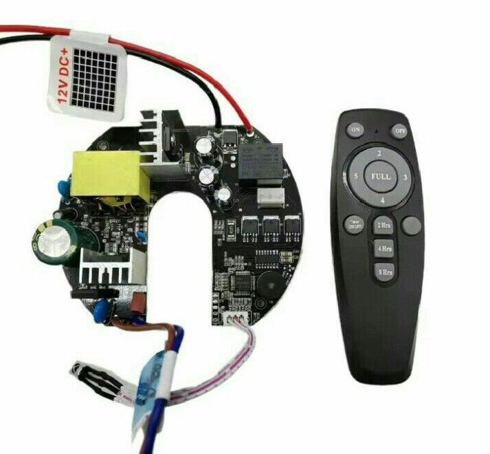 AC/DC Ceiling Fan Circuit with Remote 60 watt kit module. | Daraz.pk