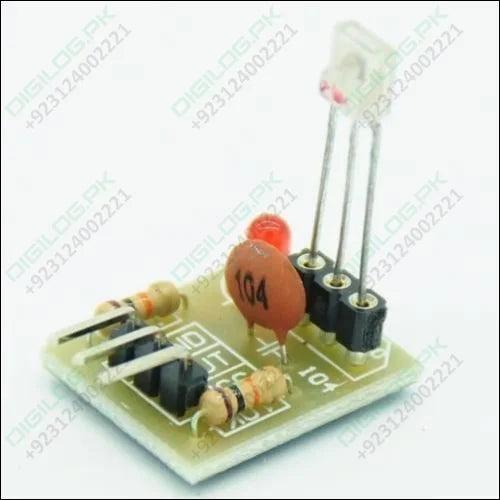 5v Laser Receiver Module High Level Laser Light Detected Sensor Module ...