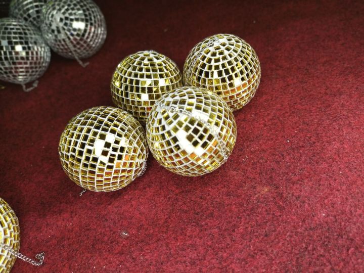 Disco mirror ball , mosaic ball , glitter ball , sphere ball , Mosaic ...