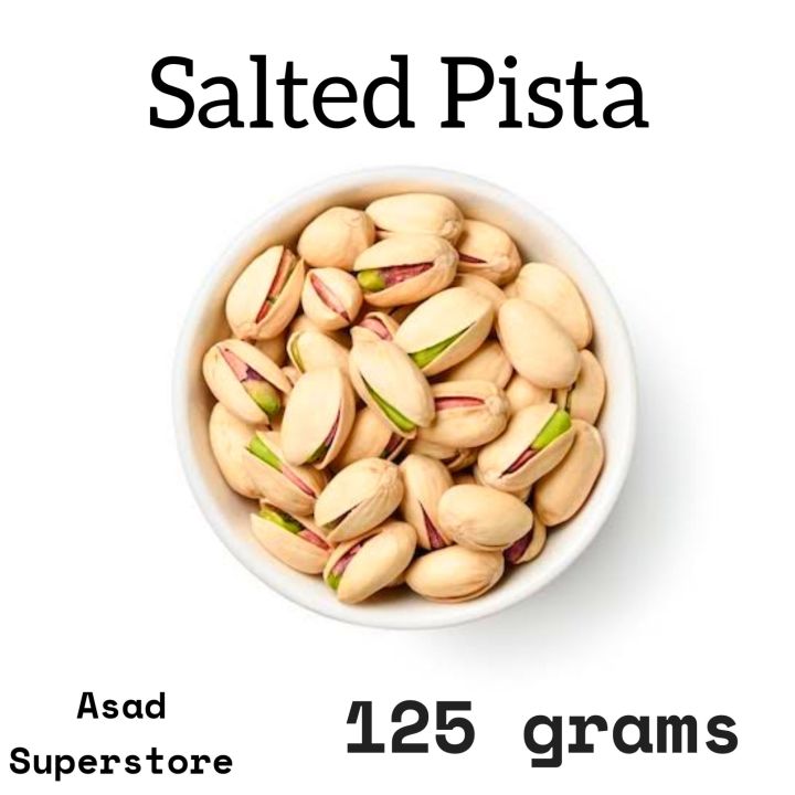Pista Pistachio Salted 125 gram | Daraz.pk
