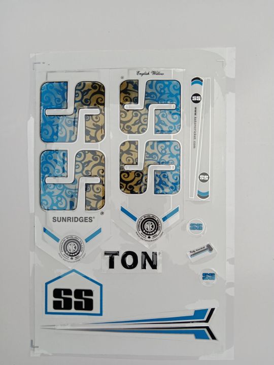 New 3D 2024 Latest SS TON SUNRIDGES Updated Gold & Blue Edition Top ...