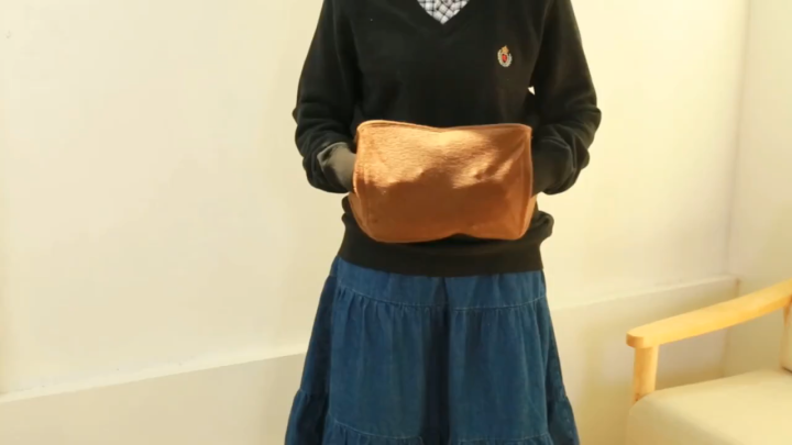 Portable Hot Water Bottle Waist Wrap – Hands-Free Belt Pouch for Heat ...