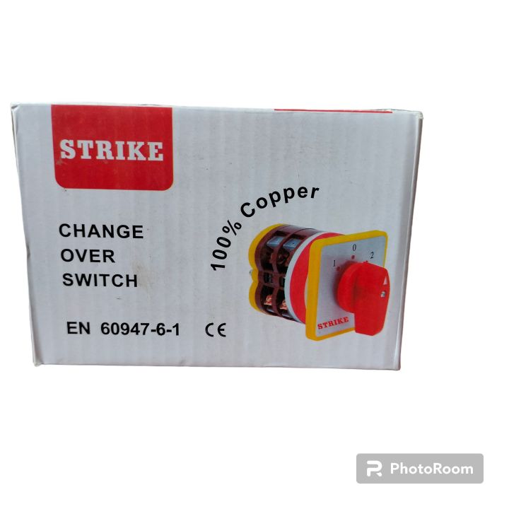 Strike Changeover 2P 40/A 100% Copper | Daraz.pk