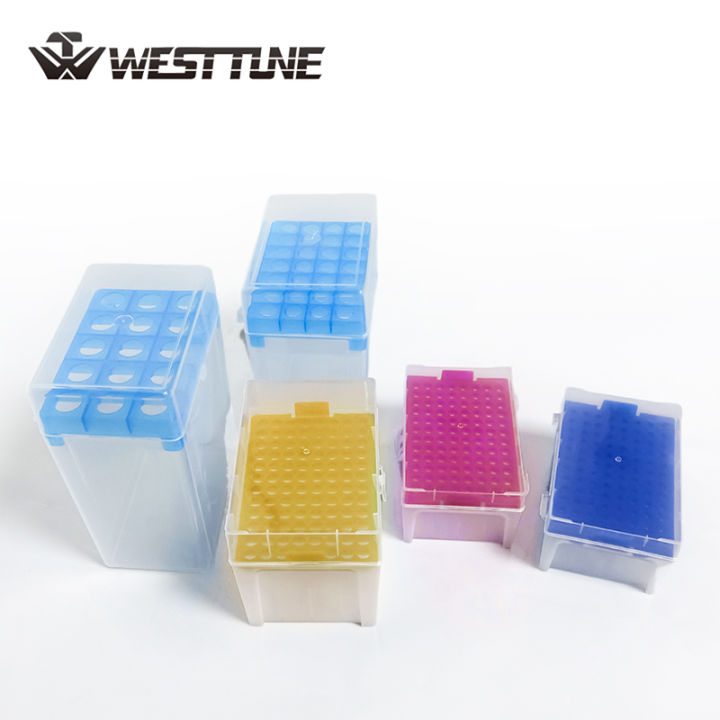 Westtune Lab 10ul/200ul/1ml/5ml/10ml Plastic Pipettor Tip Box For ...