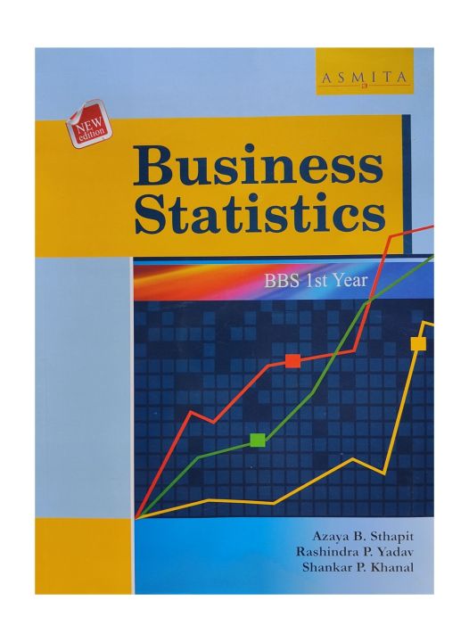 Business Statistics-A Textbook For BBS 1st Year | Daraz.com.np