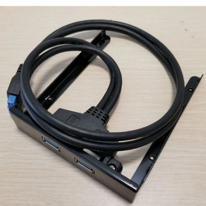 dual ports USB 3.0 front panel floppy disk bay 20 pins Usb hub ...