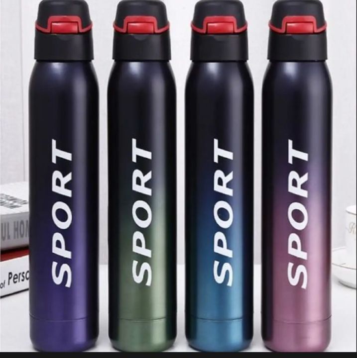 Best Imported 750ML Sports thermos Water Bottle With Straw Insulated ...