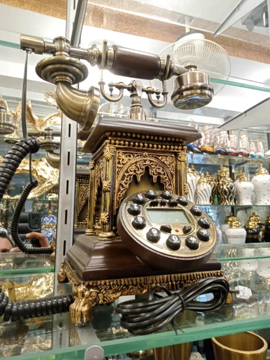 Antique real PTCL landline telephone for office/home uses customized ...
