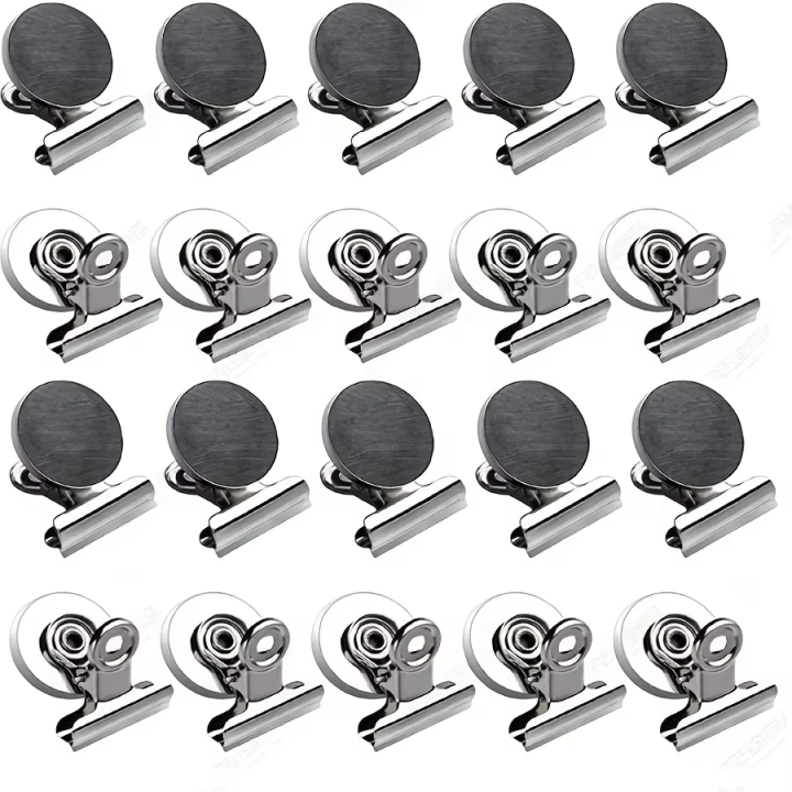 Fridge Refrigerator Magnets, Strong Magnetic Clips for Whiteboard ...