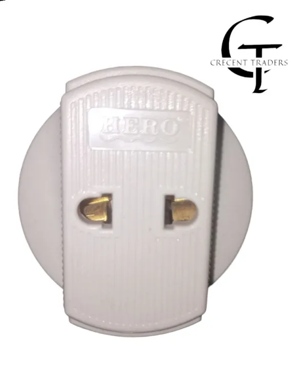 3 Pin High Temperature Ceramic Coating Power Plug Top 20A 250V | Daraz.pk
