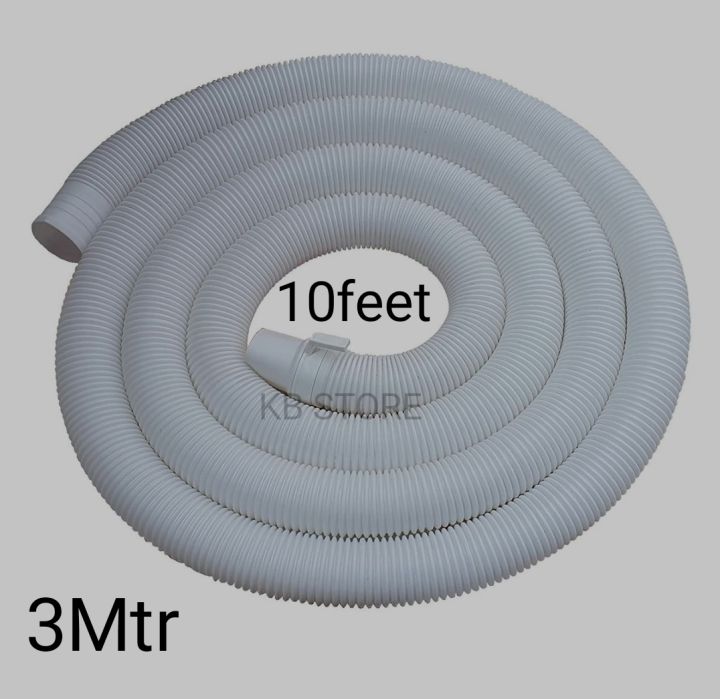 Fully & Semi Automatic Washing Machine Outlet Drain Hose Pipe/Extension ...