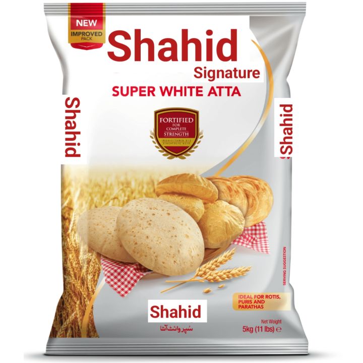 Special White Atta 5kg Pcak 100% Pure White atta (White Flour) | Daraz.pk
