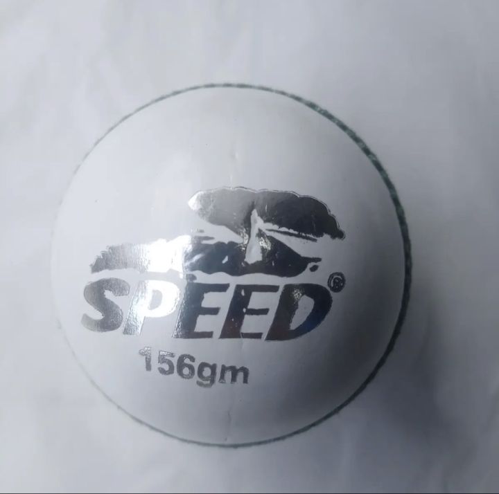 Speed Slinga White Cricket balls 5 1/2 Oz 156g | Daraz.lk