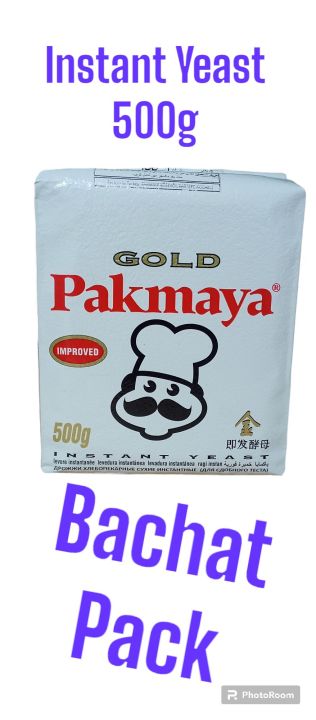 Pak Maya Instant Yeast Gold Label 500g | Daraz.pk